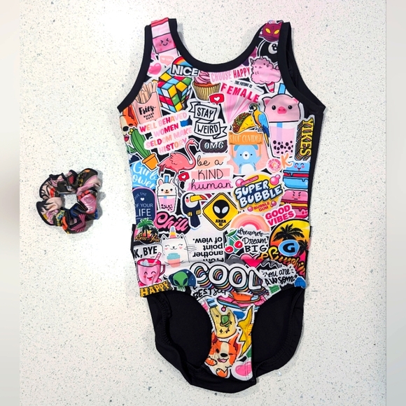 GymGear | Other | Vsco Stickers Gymgear Gymnastics Leotard Ultra Soft ...